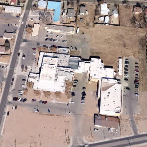 Lenora Hills Police Station ("Stranger Things") in Los Lunas, NM - Virtual Globetrotting