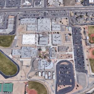 Lenora Hills High School ("Stranger Things") in Albuquerque, NM - Virtual Globetrotting