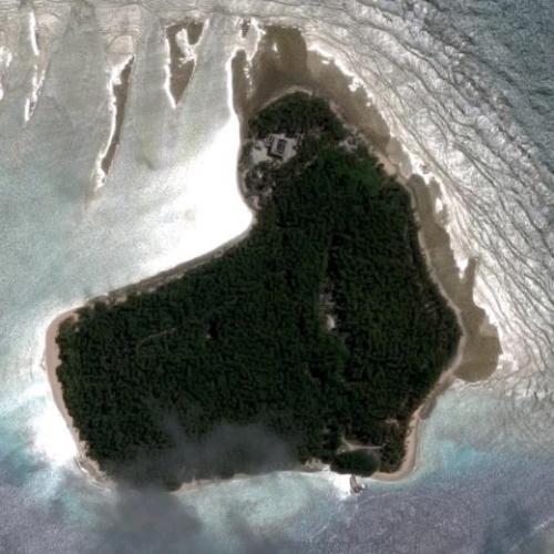 Beran Island Resort in Beran, Marshall Islands (Google Maps)