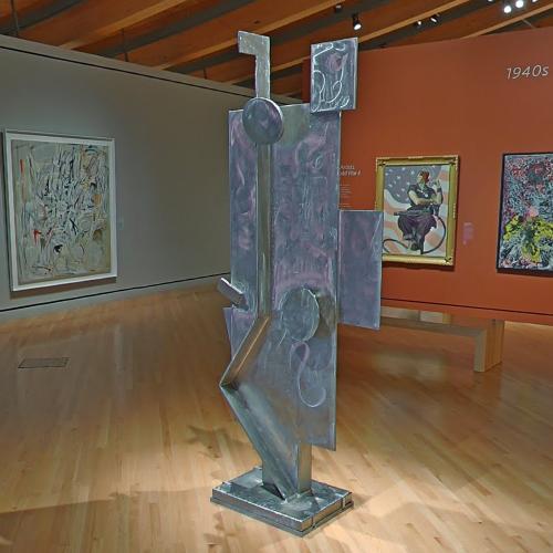 'March Sentinel' by David Smith in Bentonville, AR (Google Maps)