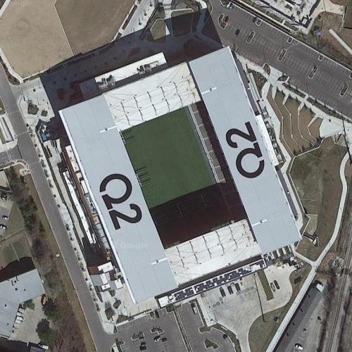 Q2 Stadium in Austin, TX (Google Maps) (#2)