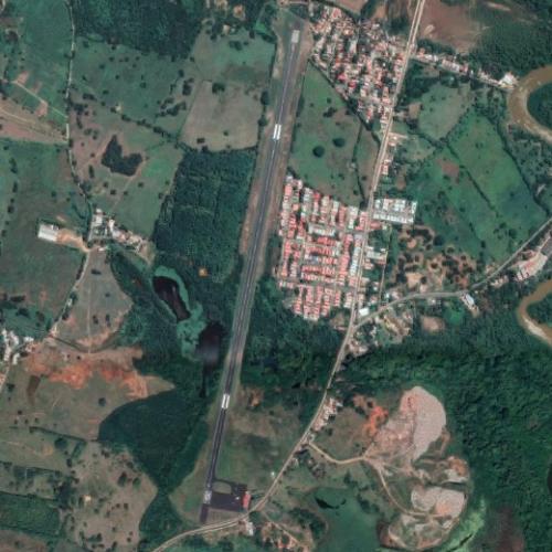 Chitré Alonso Valderrama Airport in Río Hato, Panama - Virtual ...