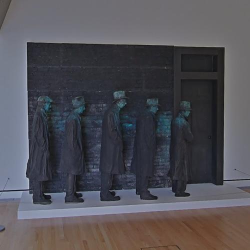'Depression Bread Line' by George Segal in Bentonville, AR (#2 ...