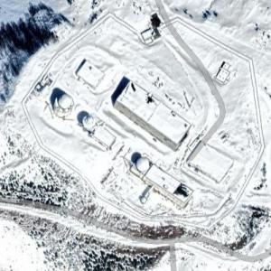 Kalina space laser site in Zelenchukskaya, Russian Federation - Virtual ...