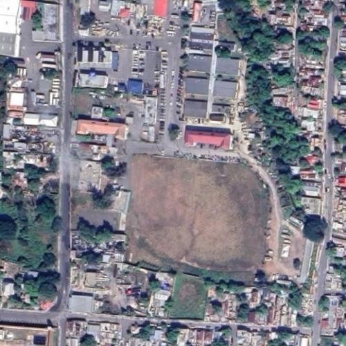 Elletson Road Police Station in Kingston, Jamaica - Virtual Globetrotting