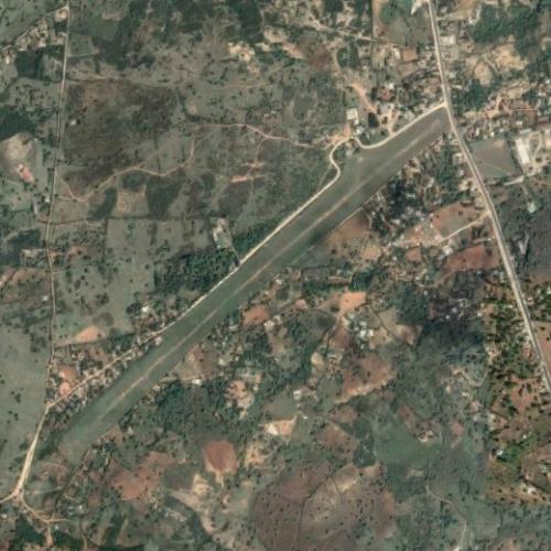 Pignon Airport in Pignon, Haiti (Google Maps)