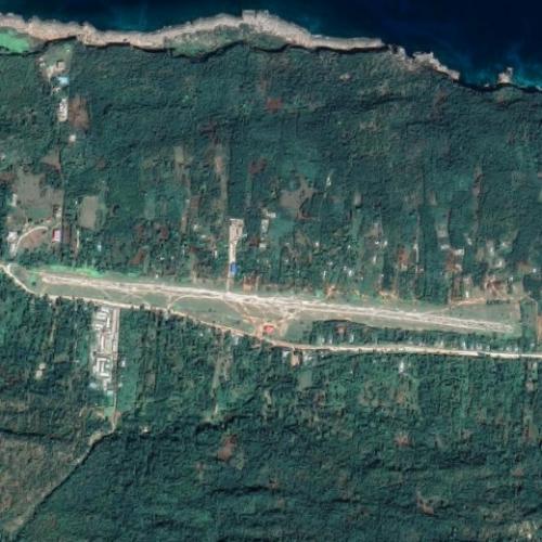 Jérémie Airport in Jérémie, Haiti (Google Maps)