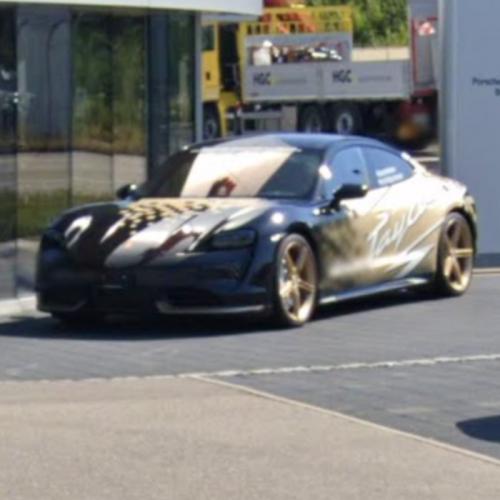 Custom Porsche Taycan in Bern, Switzerland - Virtual Globetrotting