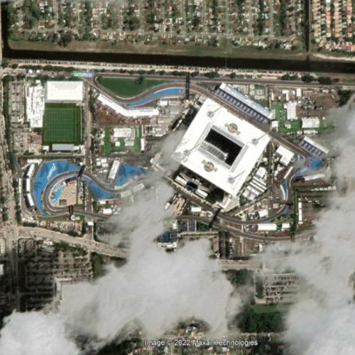 F1 Miami Grand Prix in Miami, FL (Google Maps)