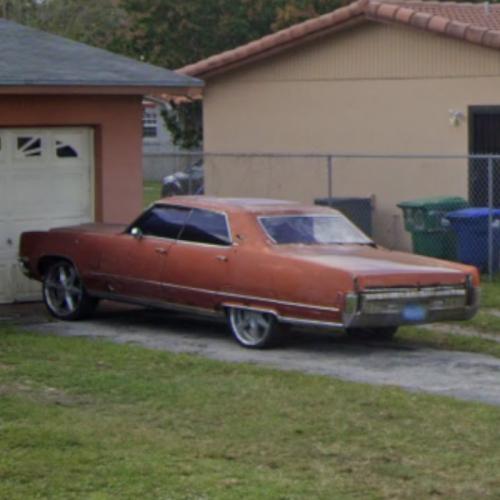 1966 Buick Electra in Miami, FL (Google Maps)