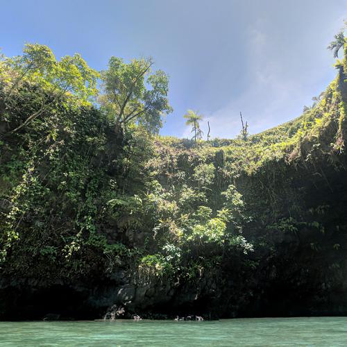 To-Sua Ocean Trench in Lotofaga, Samoa (Google Maps)