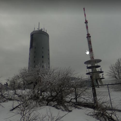 Großer Inselsberg (DM/TH-004) in Brotterode, Germany (Google Maps)