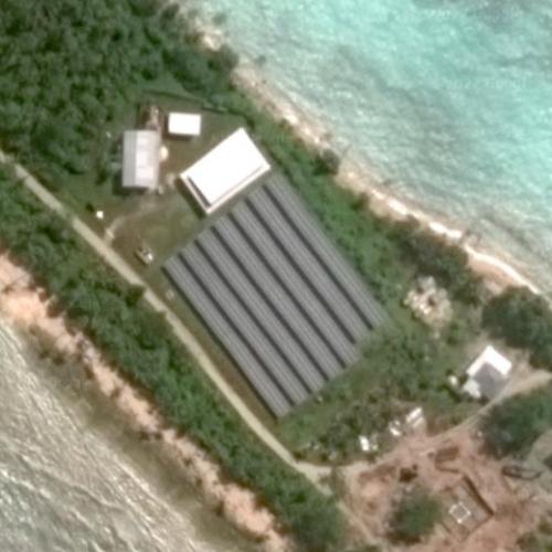 Nukunonu Solar Thermal Power Plant in Nukunonu, Tokelau - Virtual ...