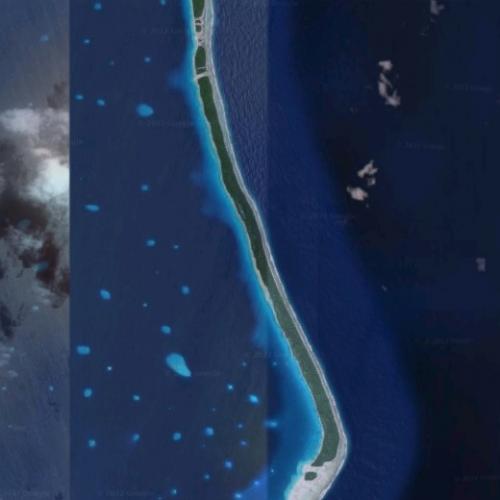 Taulagapapa in Nukunonu, Tokelau (Google Maps)