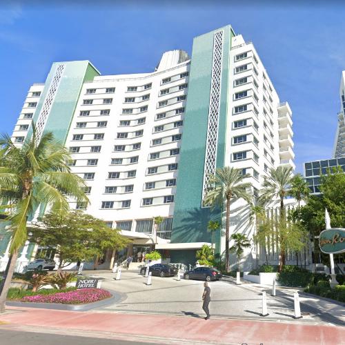 'Eden Roc Hotel' by Morris Lapidus in Miami Beach, FL (Google Maps)