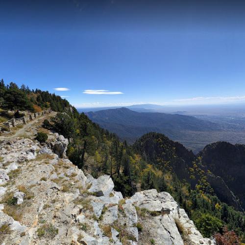 Sandia Crest (W5N/SI-001) in Sandia Heights, NM (Google Maps)