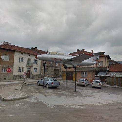 L-29 in Batak, Bulgaria (Google Maps) (#7)