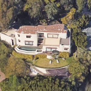 Greta Garbo's House (Former) in Beverly Hills, CA (#5) - Virtual ...