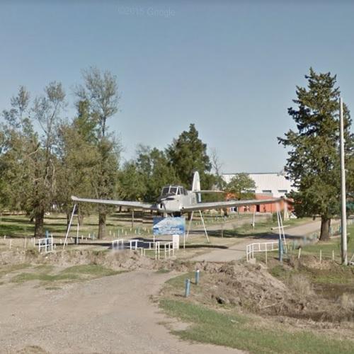 Prentice T.1 in Bell Ville, Argentina (Google Maps) (#2)