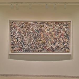 'Alchemy' by Jackson Pollock in New York, NY - Virtual Globetrotting