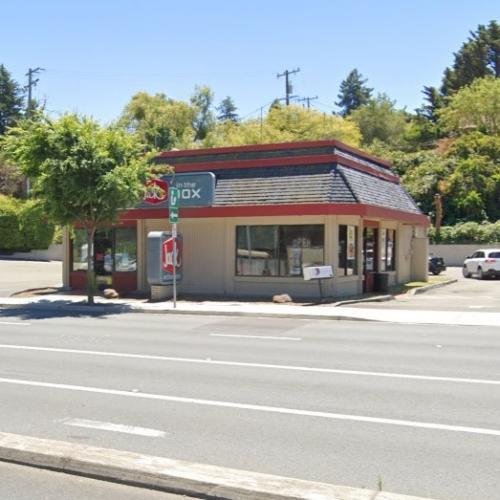 Original Location of Fry's Food stores in El Sobrante, CA (Google Maps)
