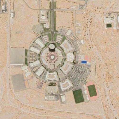 Military Technological College in Seeb, Oman (Google Maps)