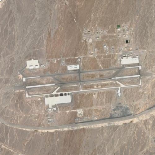 Rustaq Airport in Hazm, Oman (Google Maps)