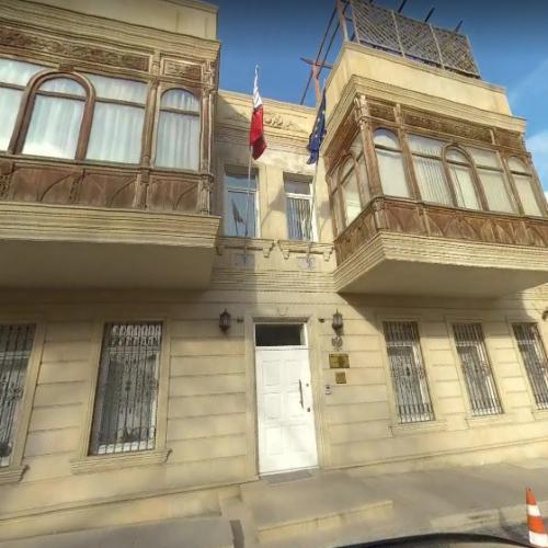 Embassy of Poland in Baku in Baku, Azerbaijan (Google Maps)