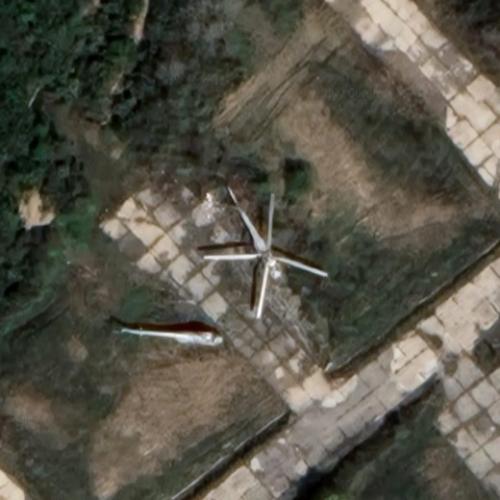 Harbin Z-5 in Tirana, Albania (Google Maps) (#6)