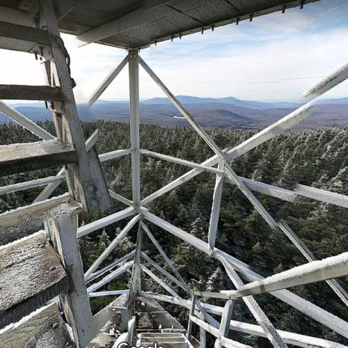 Stratton Mountain (W1/GM-007) in Stratton, VT (Google Maps)