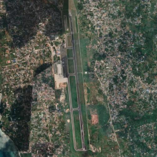 Abeid Amani Karume International Airport in Zanzibar, United Republic ...