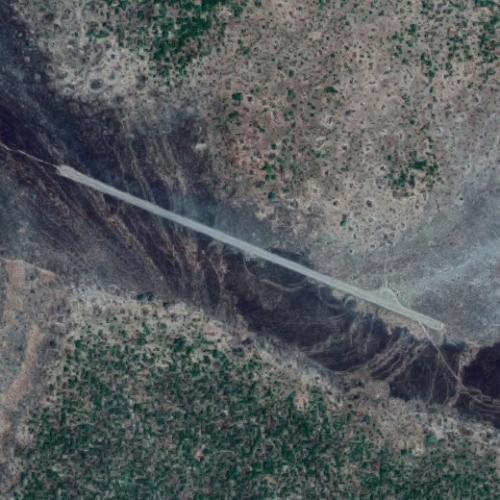 Piti Airport in Chunya, United Republic of Tanzania (Google Maps)