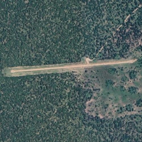 Chunga Airport in Chunga, Zambia (Google Maps)