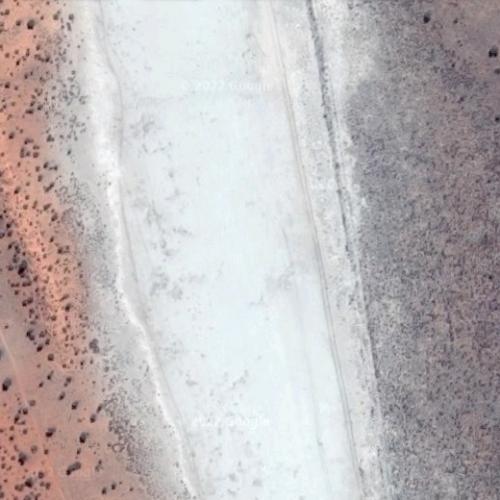 Intu Africa Pan Airport in Hoachanas, Namibia (Google Maps)