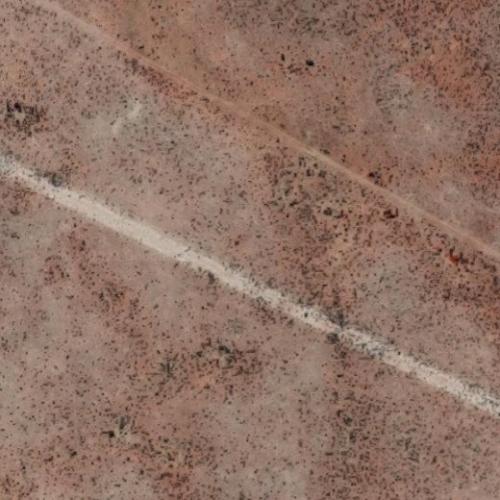 Grootpan East Landing Site in Hoachanas, Namibia (Google Maps)