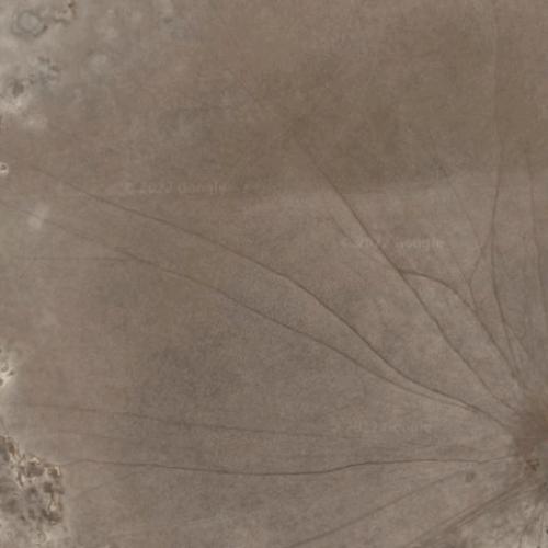 Blumfelde Pan Landing Site in Hoachanas, Namibia (Google Maps)