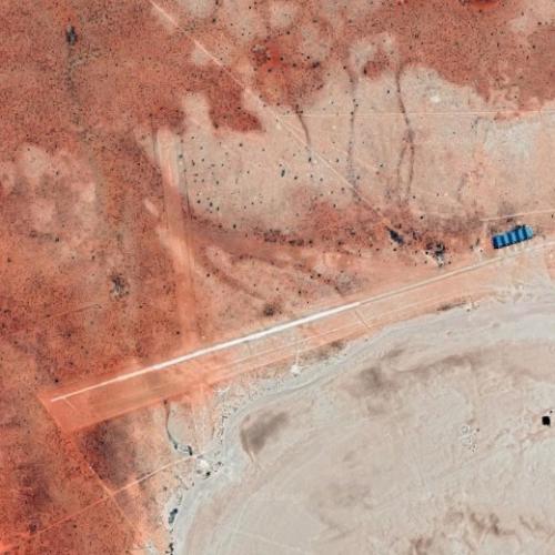 Bitterwasser North Airport in Hoachanas, Namibia (Google Maps)