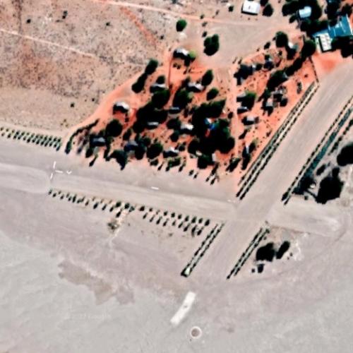 Bitterwasser N. Sta Airport in Hoachanas, Namibia (Google Maps)