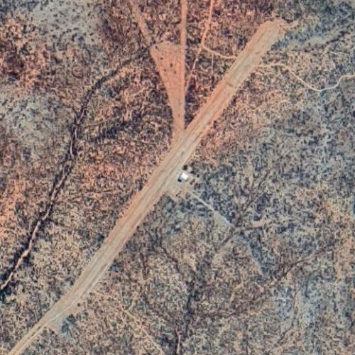 Roidina Peter Jo Airport in Omaruru, Namibia (Google Maps)