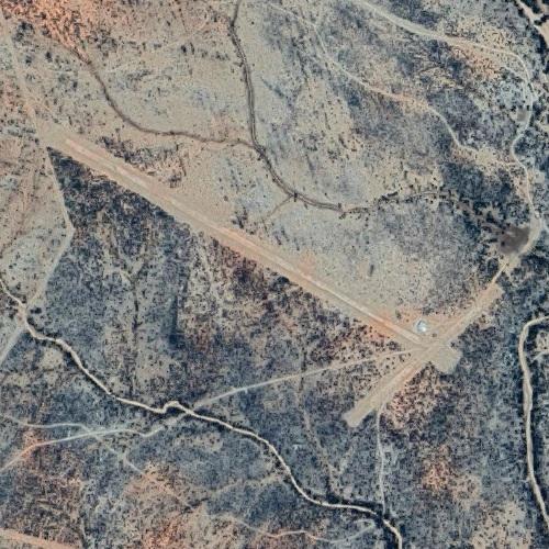 Okosongoro Airport in Omaruru, Namibia (Google Maps)