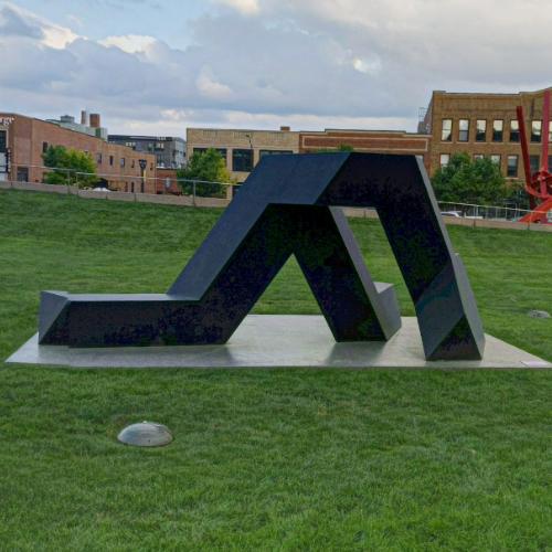 'Willy' by Tony Smith in Des Moines, IA (Google Maps) (#5)
