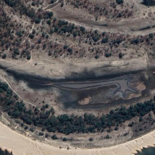 Chavuma Airport in Zambezi, Zambia (Google Maps)