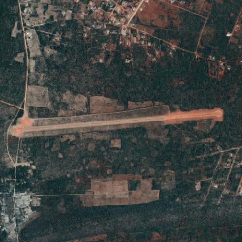 Chinsali Airport in Chinsali, Zambia (Google Maps)