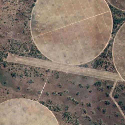 Chisamba Airport in Chibombo, Zambia (Google Maps)