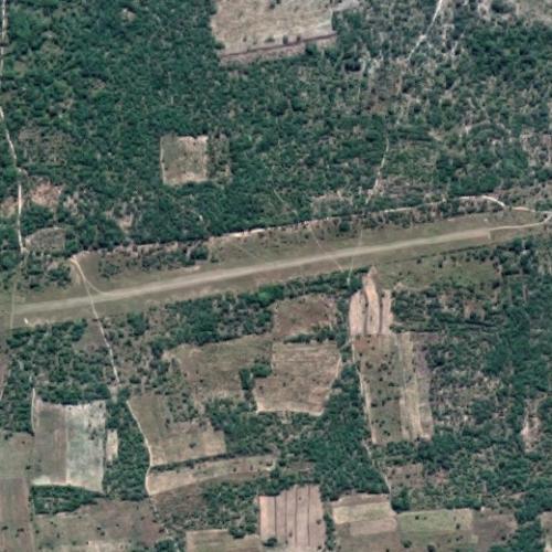 Fiwila Airport in Mkushi, Zambia (Google Maps)