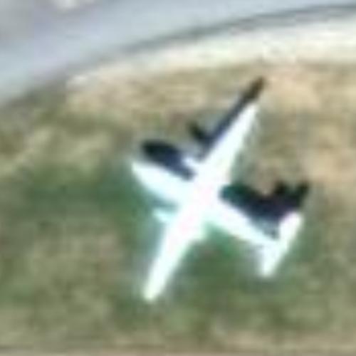 An-24B in Kauhava, Finland (Google Maps)