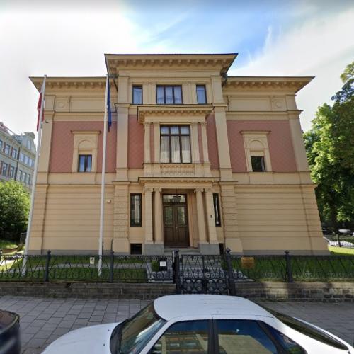 Embassy of Poland in Stockholm in Stockholm, Sweden - Virtual Globetrotting