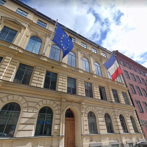 Embassy of France in Stockholm in Stockholm, Sweden (Google Maps)