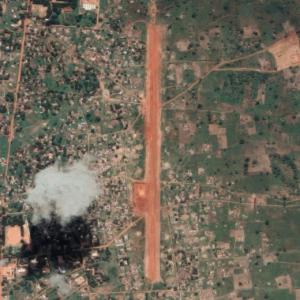 Paoua Airport in Paoua, Central African Republic - Virtual Globetrotting