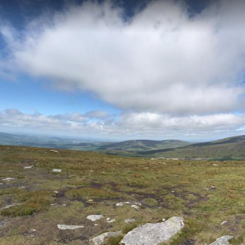 Tonelagee (EI/IE-003) in Blessington, Ireland (Google Maps)